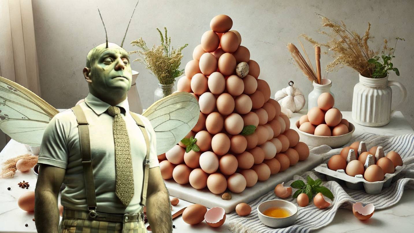 Скушай, Юрьевич, яйцо диетическое!..©😉😁☝🏼