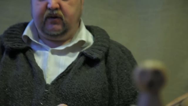 Резьба по дереву. Мастер-класс Шувалова