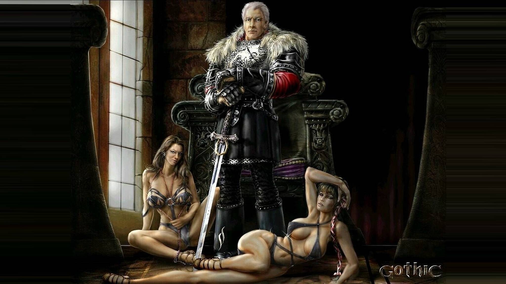 Стрим по Gothic 1