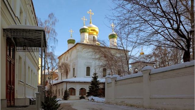 Песнопения Страстной седмицы