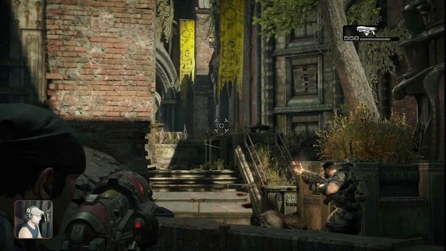 ACT IV. Прохождение Gears of War Ultimate Edition 2022.