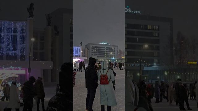 Центральная площадь Ижевска