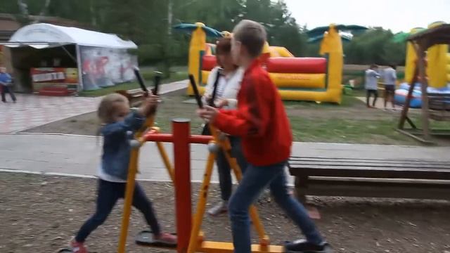 В гостях у Сказки! Отмечаем день рождения Егора на базе отдыха Сказка. Гуляем по Сказке!