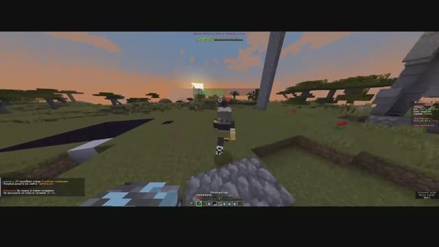 мы нашли базу игрока в незаридовой броне в minecraft