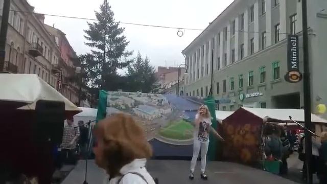 Wrecking Ball на Васильевском острове, Спб, День города