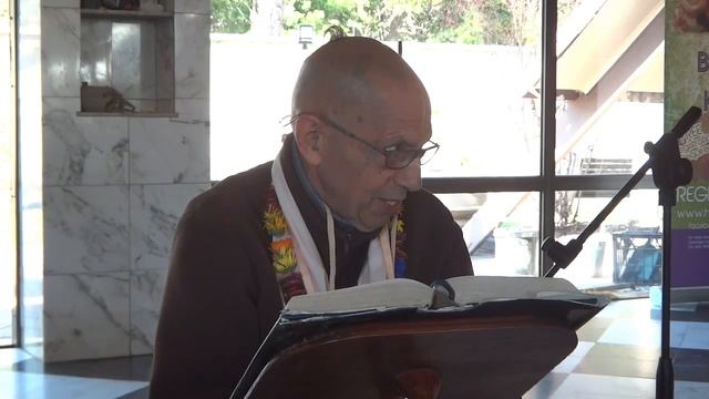 ШБ 5.18.8 /о Господе Нрисимхадеве/ - Мукунда Госвами - 4 октября 2012 - Нью-Говардхана - Австралия