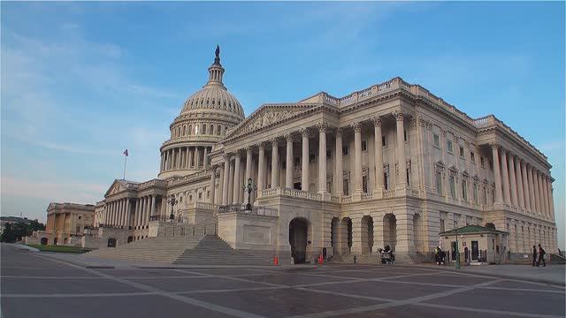 Вашингтон. США. Капитолий и Библиотека Конгресса США.