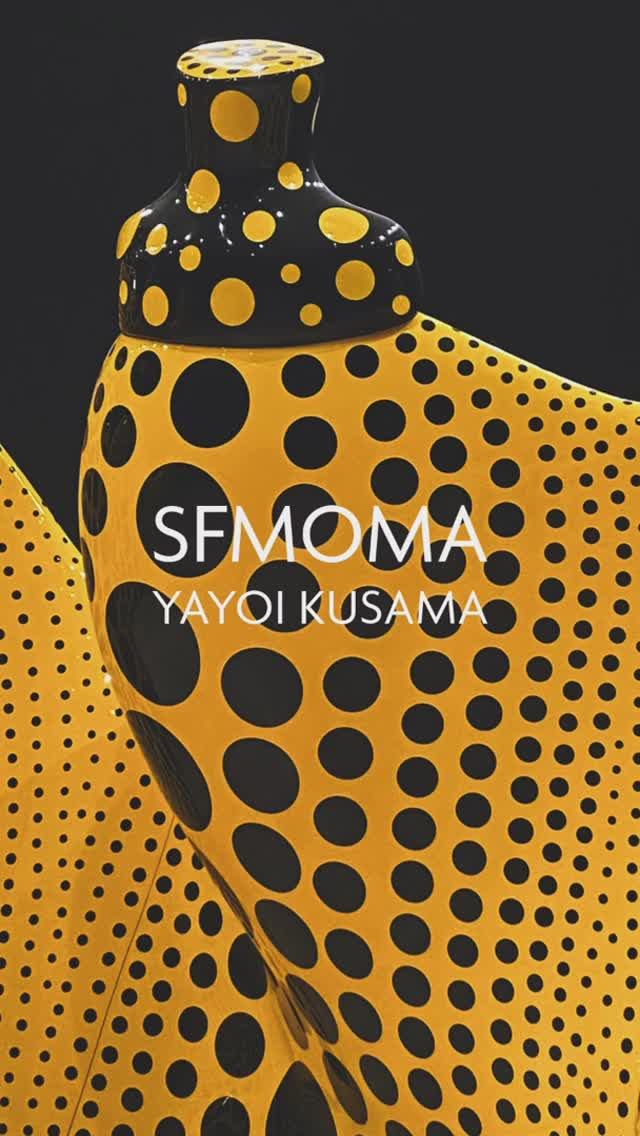 Яёи Кусама в SFMOMA #YayoiKusama #музей #искусство #выставка