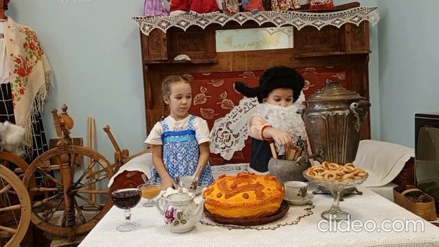 Музейная история  "О чае с угрызением" МБДОУ Новохоперский ЦРР Пристань детства