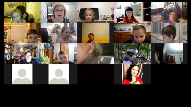 Зумовские чтения "Мультики с Анной Владимировной" 21.0