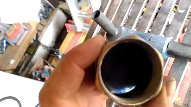 7 пескоструй пробка шлифовка