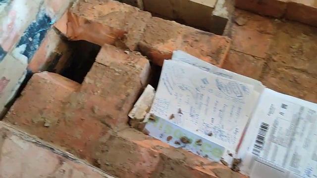 Отопительная печь ч.7