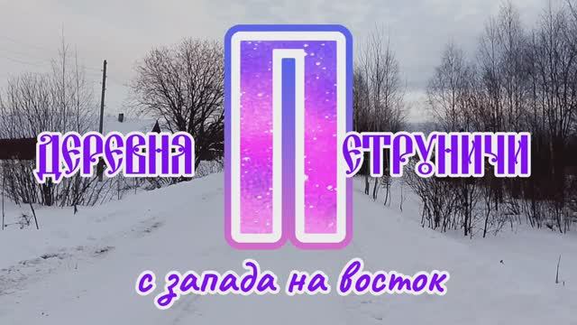 Деревня Петруничи, с запада на восток.mp4