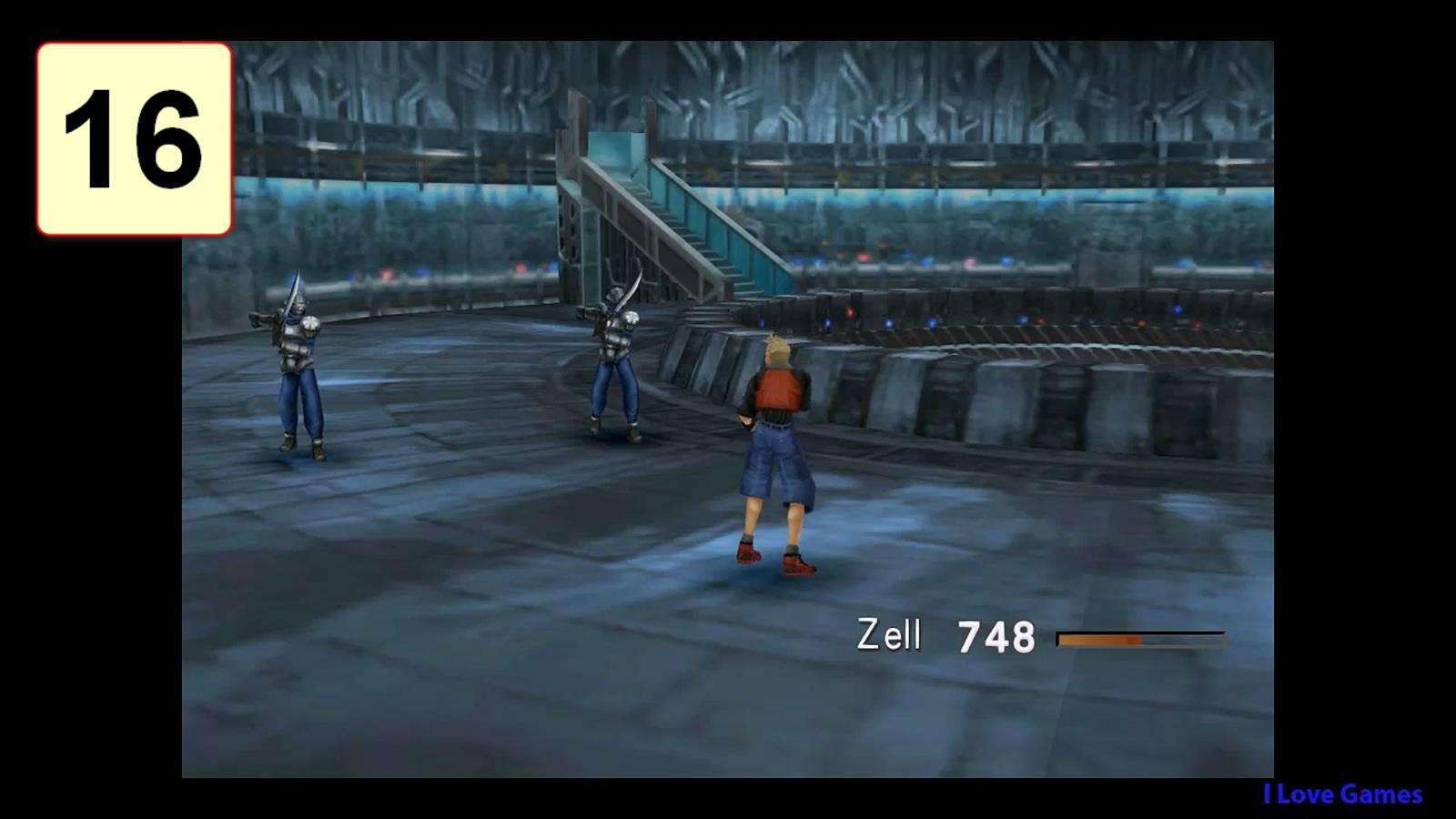 Прохождение ►Final Fantasy VIII: Remastered◄【• Выпуск• #16】