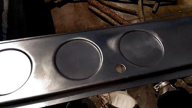 ока чистим внутренний порог