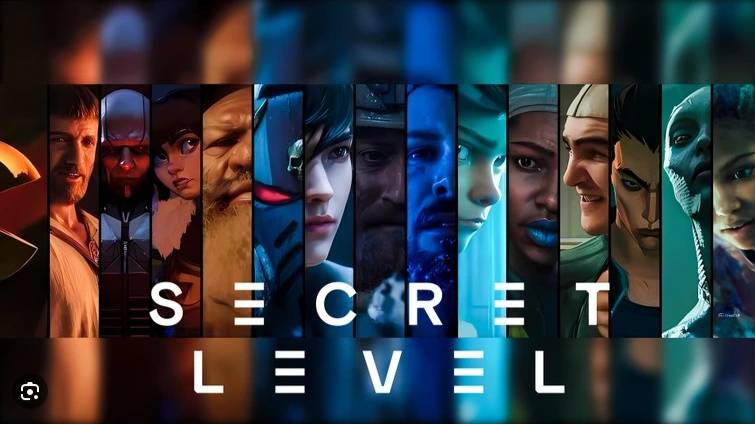 Секретный уровень 1,2,3,4,5,6,7,8 серия (сериал 2025)