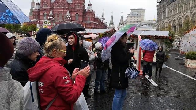 Фестиваль "Золотая осень" в Москве 2019. Прогулки по Москве