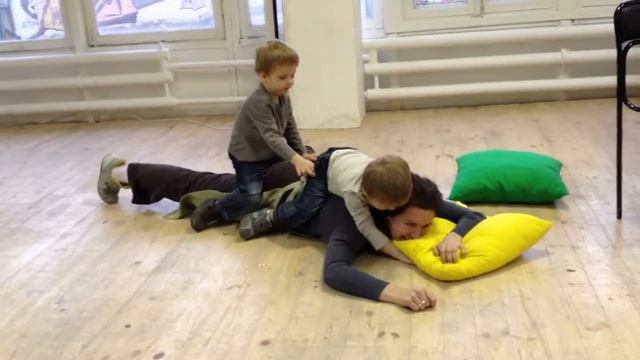 Инклюзивная детская группа студии арт-терапии САМО