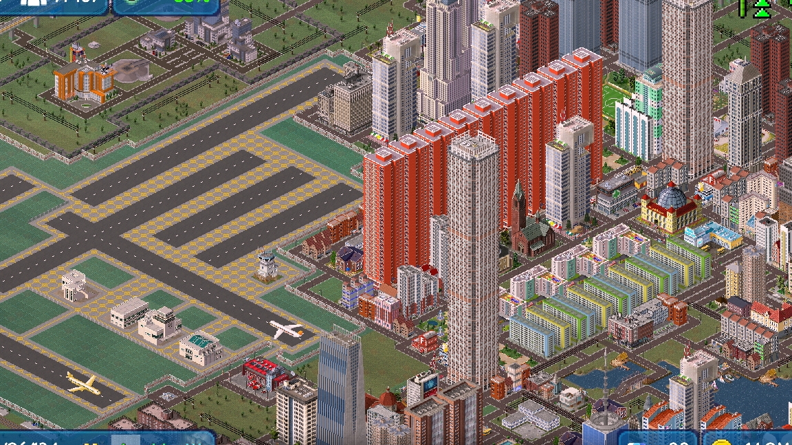 мой город в (тео товн)