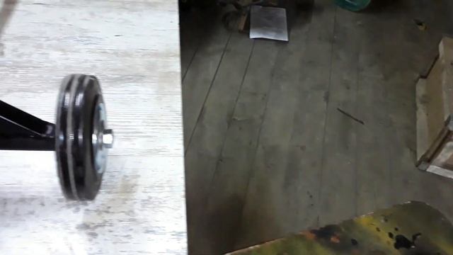Удобный домкрат для мотоблока. Анонс.