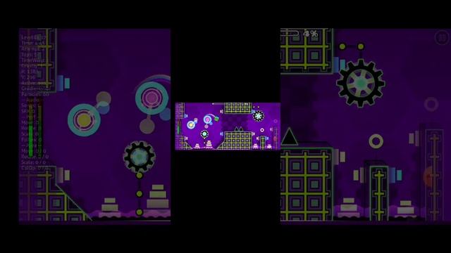 Играю в геометри даш