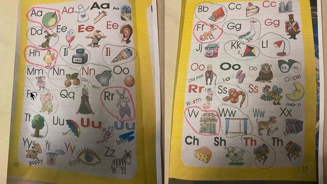 Звукобуквы Юнит 2 (быстро)