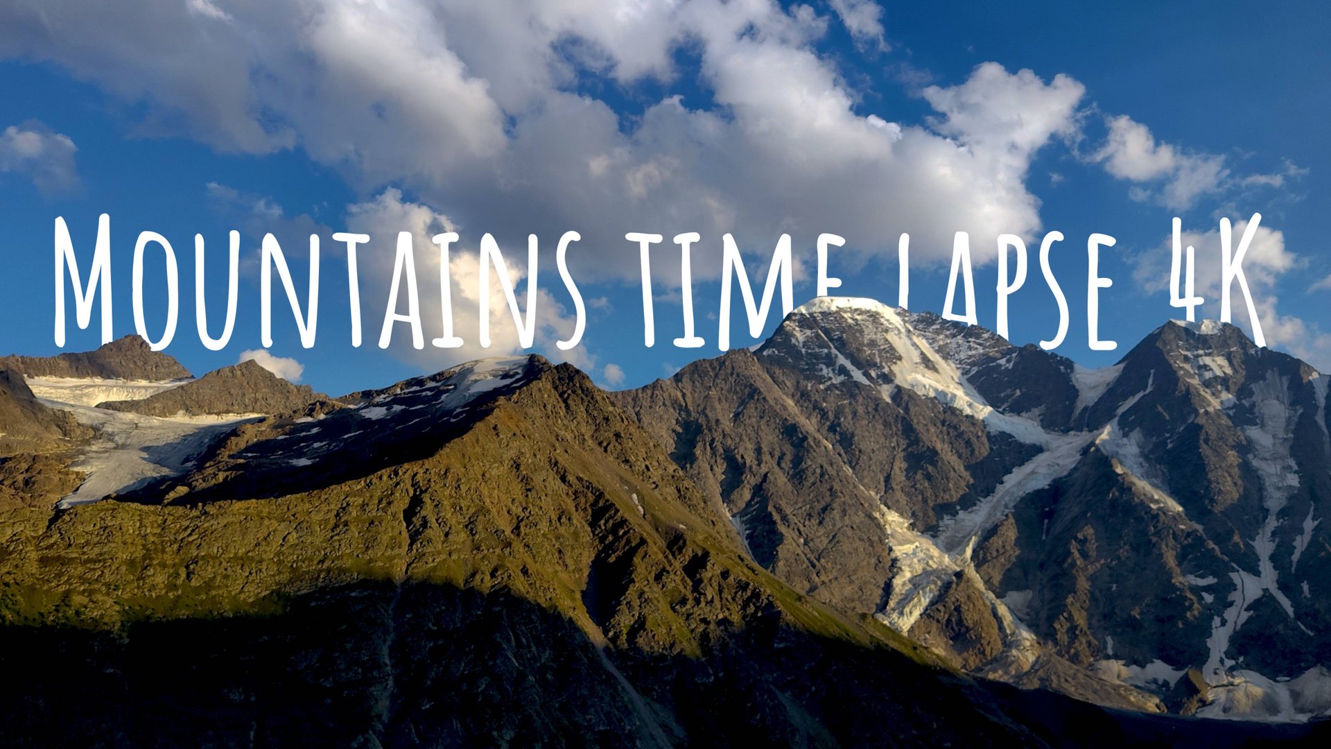 Золотой час: Когутай, Интеркосмос, Донгузорун, Накратау (Mountains time lapse 4K free copyright)