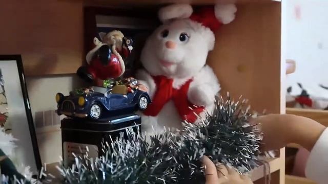 Украшаем детскую комнату к Новому Году 2021! Christmas room decor