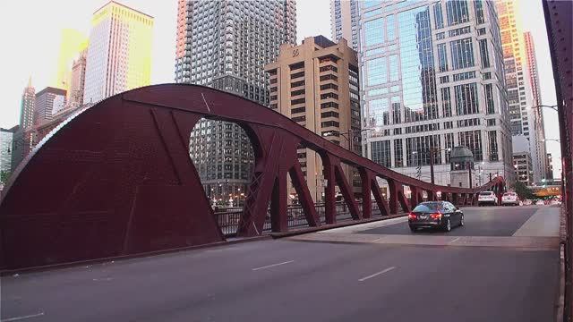 Чикаго. США.  Даунтаун.