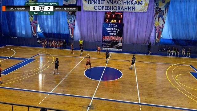 ЦРС г. Иркутск - Тотем г. Красноярск 9.01.25 2