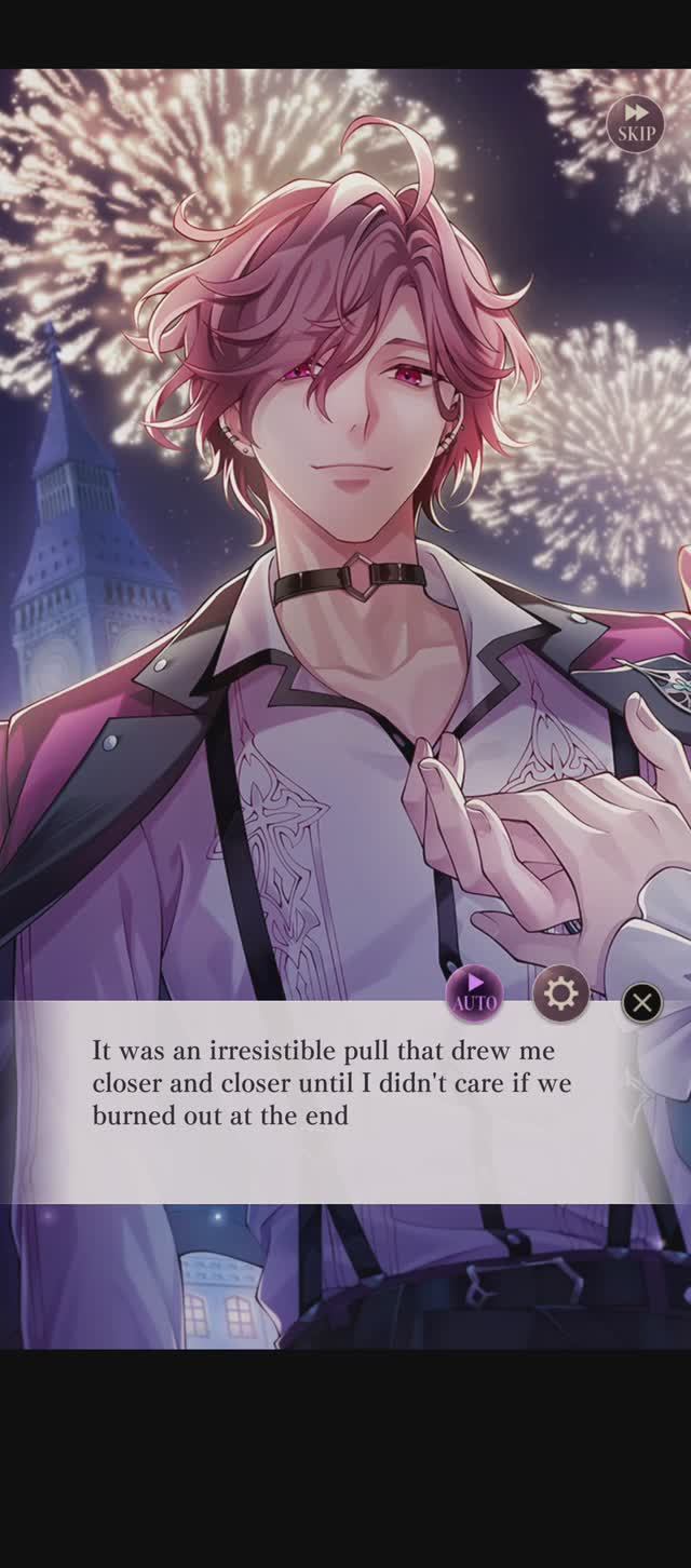 Ikemen Villains: Countdown to Stealing Your Heart Collection Event: Liam's Countdown