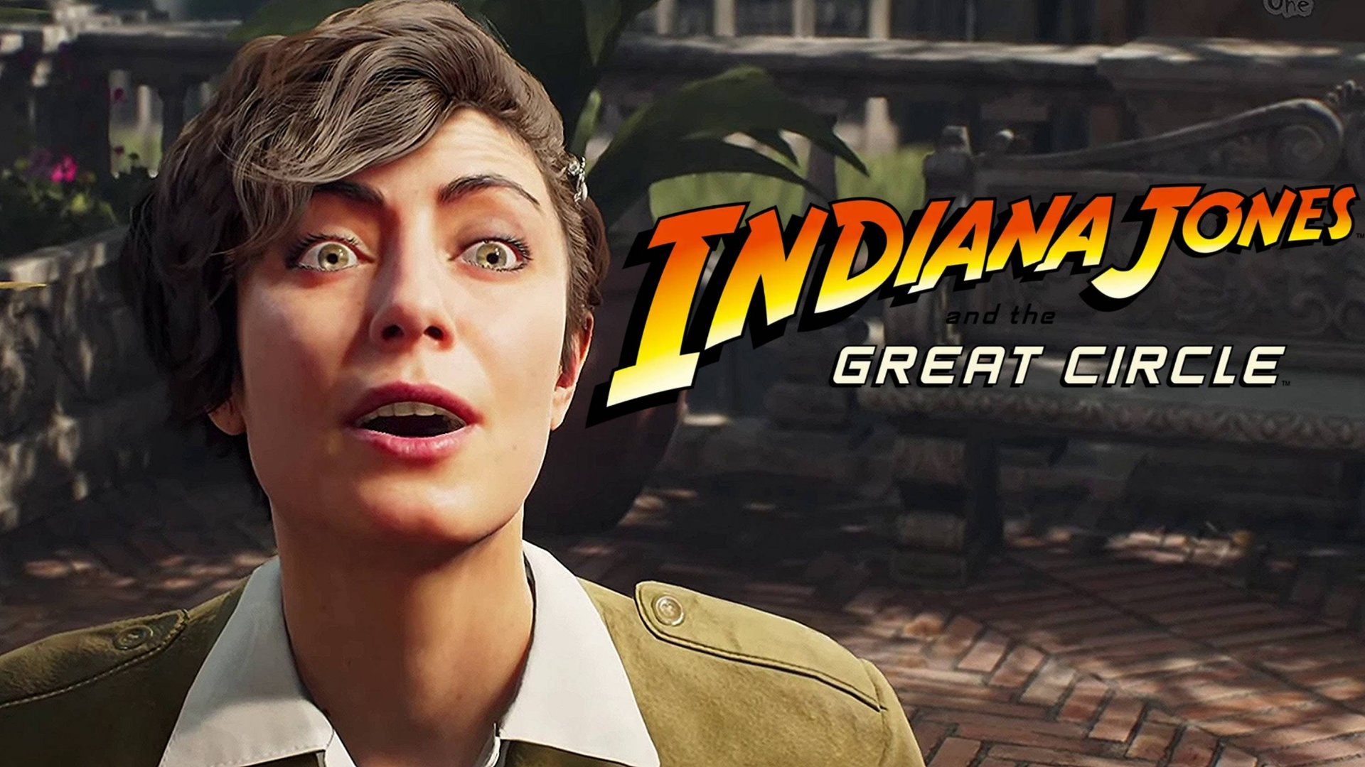 ВЕЗДЕСУЩАЯ ЖЕНЩИНА ∎ Indiana Jones and the Great Circle #5