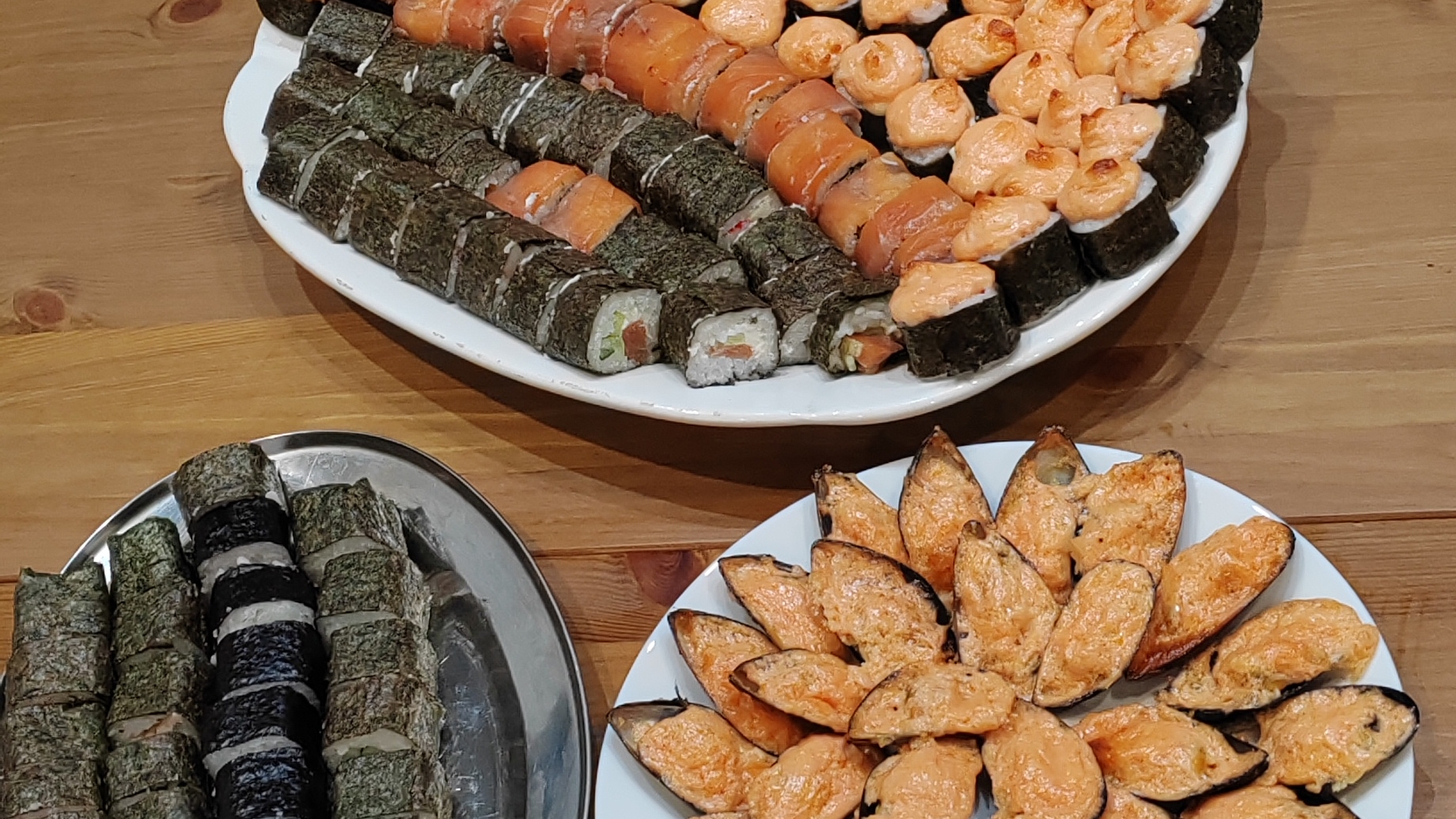 Домашние роллы самые вкусные