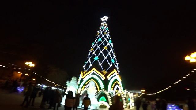 Зима Каникулы 2025