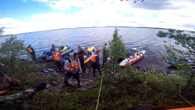 Трейлер к фильму - Сплав по реке Пистайоки 2020.