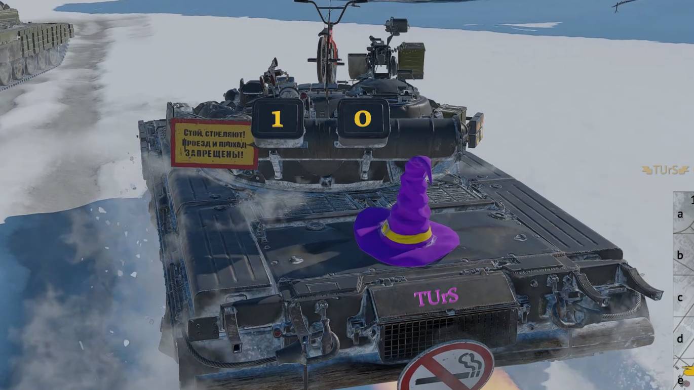 War Thunder Полковые бои TUrS нарезка 10