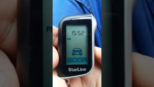 Проверка состояния автомобиля брелком StarLine A93