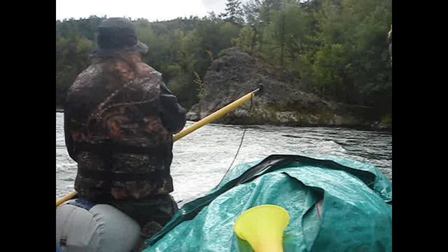 Сплав Быстрая. Камчатка 2 третья серия