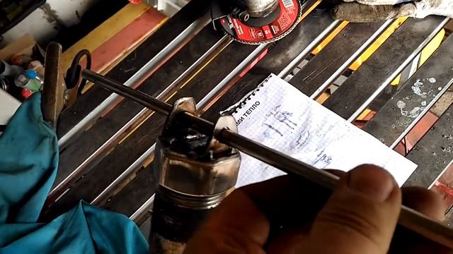 13 пескоструй пробка с ручкой