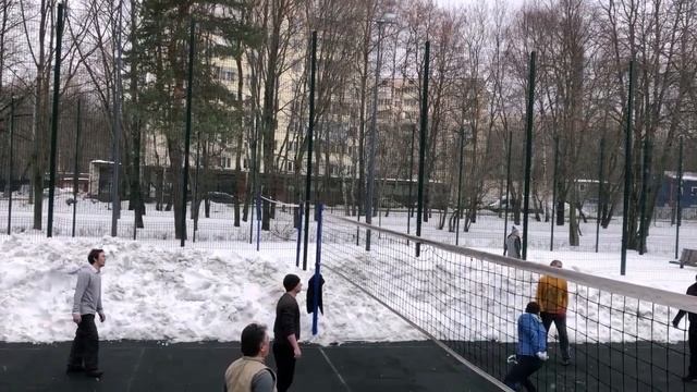 Волейбол ДУБКИ - БАЙКАЛ