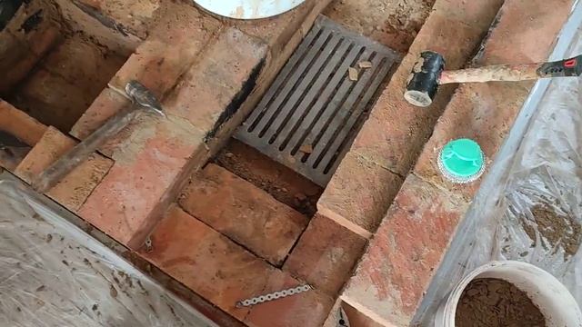 Отопительная печь ч.3