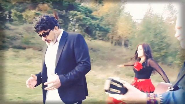 Сергей Тарасов - Дуй чурья. Цыганская песня. Танец Александры Усановой. Цыганский коллектив, певец.