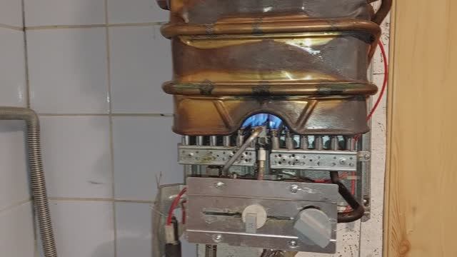 САМОДЕЛЬНЫЙ РЕМОНТ ГАЗОВОЙ КОЛОНКИ BOSCH