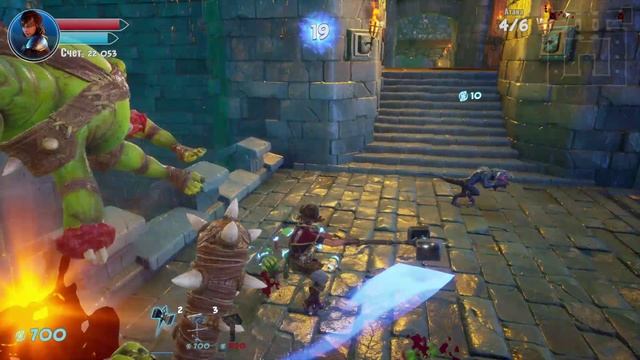 Orcs Must Die 3 прохождение. Испытание Хочешь жить умей вертеться.