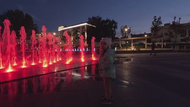 Ангелина на фонтанной площади 24 сентября 2024г.