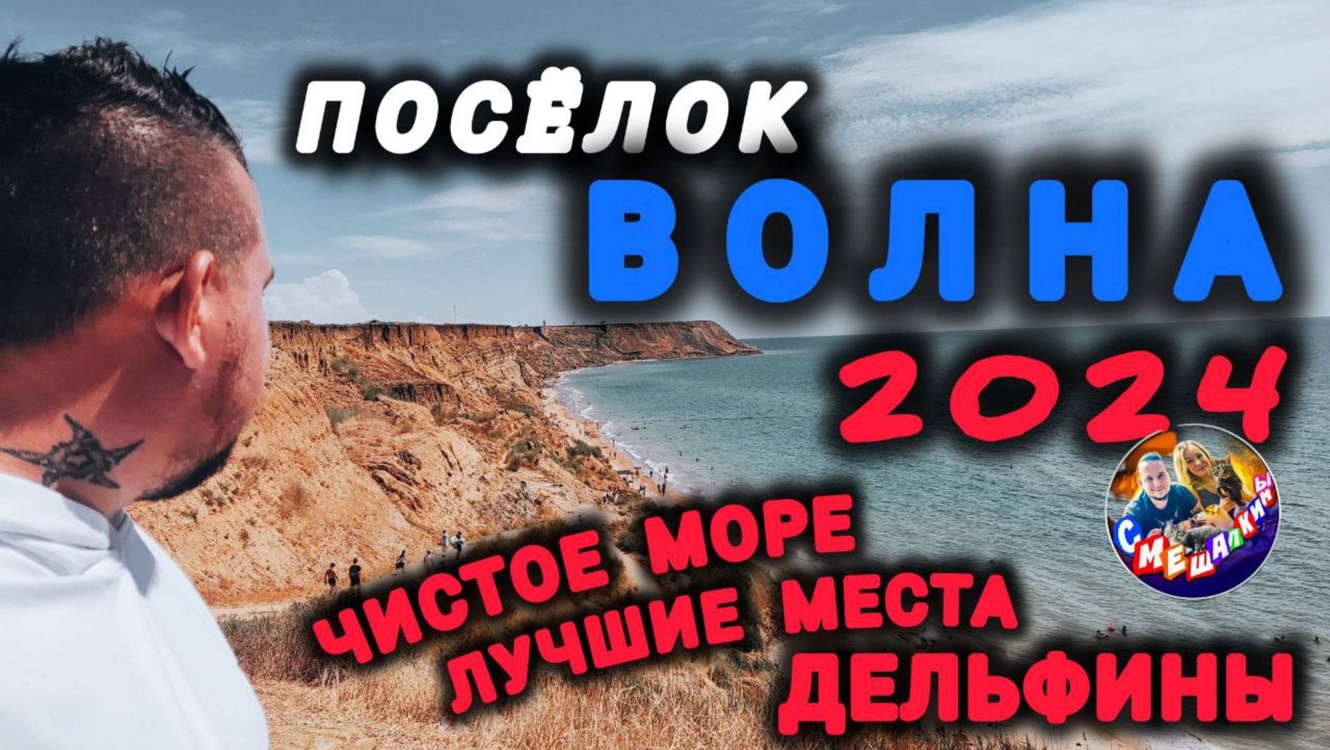 Посëлок ВОЛНА 2024/МУСОР,МЕДУЗЫ ЭТОГО НЕТ,А ВОТ ДЕЛЬФИНЫ ЕСТЬ #голубицкая #черноеморе #азовскоеморе