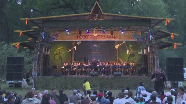 XXI Международный фестиваль живой музыки и веры "Устуу-Хурээ - 2024 ".