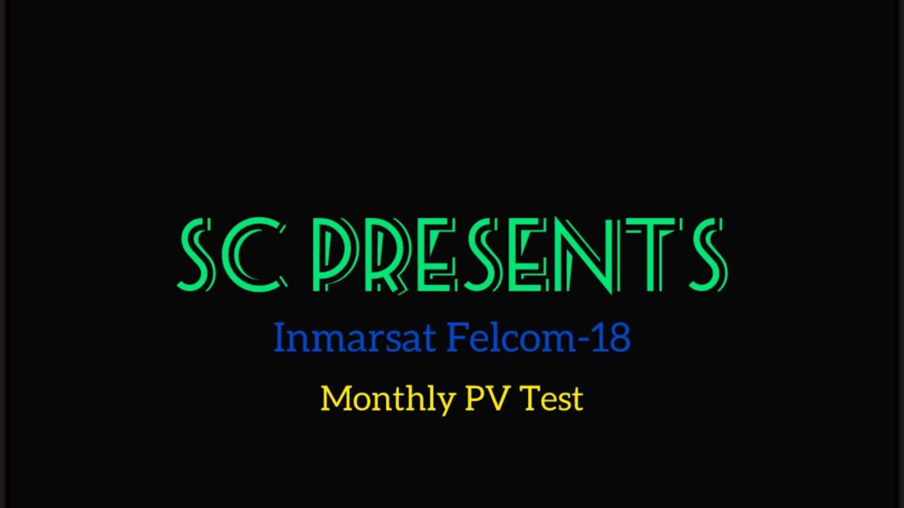Monthly PV Test Inmarsat-C Felcom-18 GMDSS / Месячный PV Test на Инмарсате Felcom-18 ГМССБ