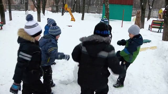 День из жизни 140217ФВ FULL HD дет сад 2 ВИШЕНКА Железнодорожный часть 2