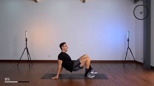 15-40 Min Full Body Home Workout (No Equipment)